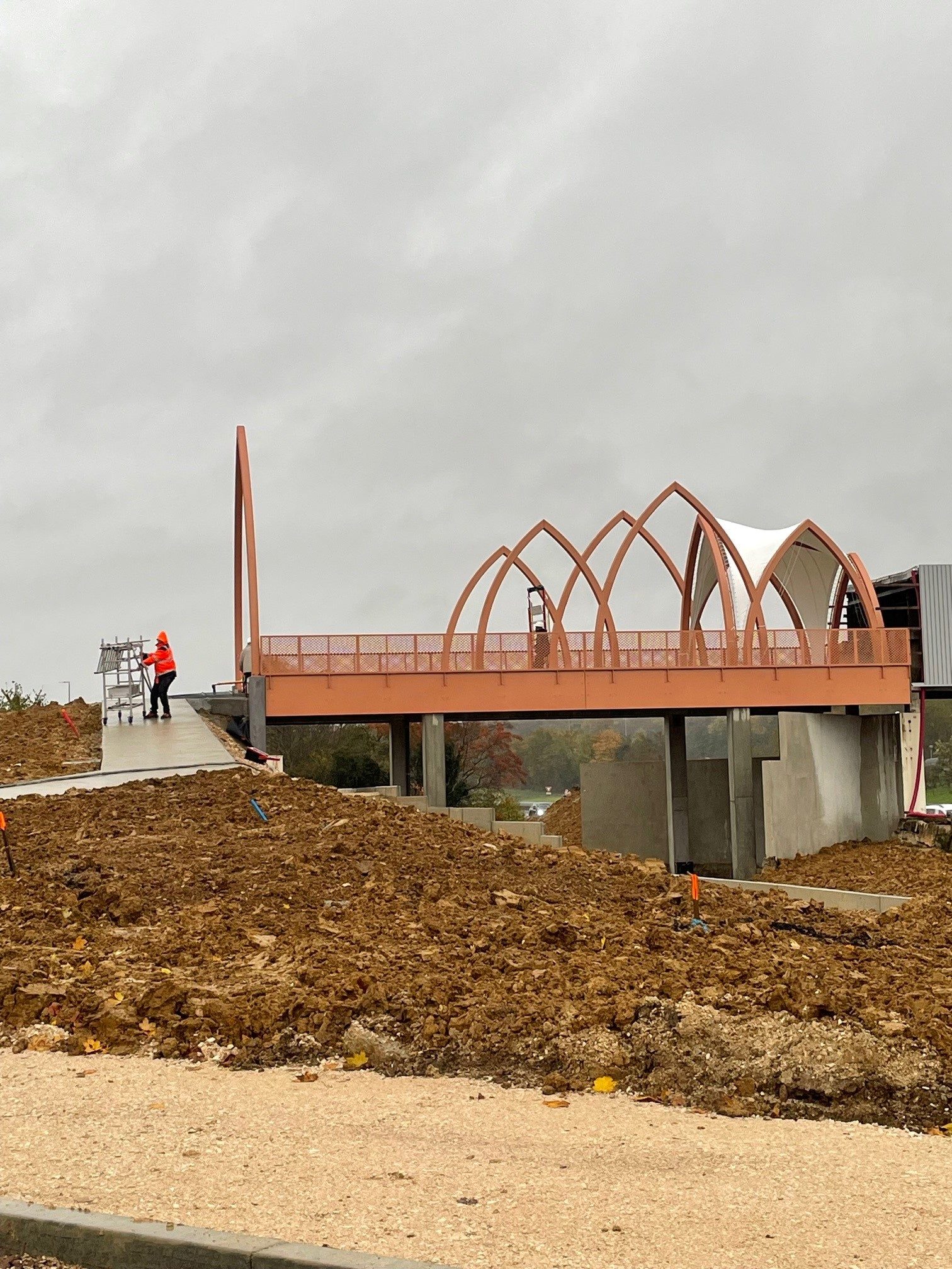 EXTENSION DE LA PASSERELLE DE BEAUNE TAILLY